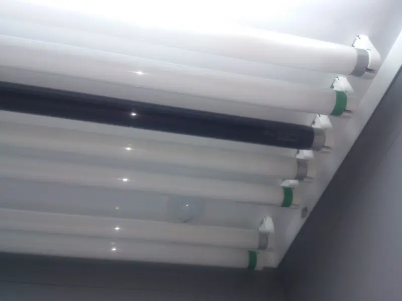 P60(6) 60cm D65, TL84, UV, F, CWF, TL83 6 Light Source Color Matching ...