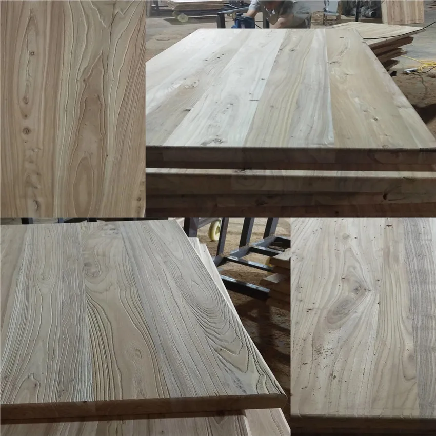 Wholesale Chinese Antique Rustic Reclaimed Old Elm Wood Furniture Side ...