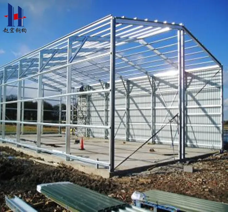 Galvanized Light Steel Structure Building Tents For Events Outdoor ...