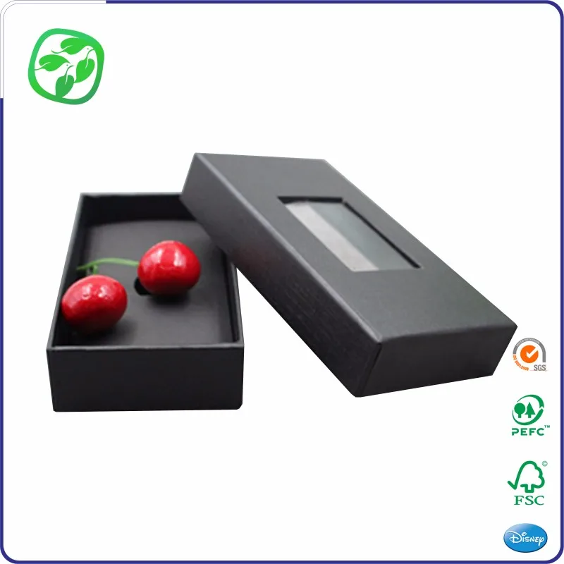 See Through Box Custom Paper Gift Box With Pvc Window - Buy Custom ...