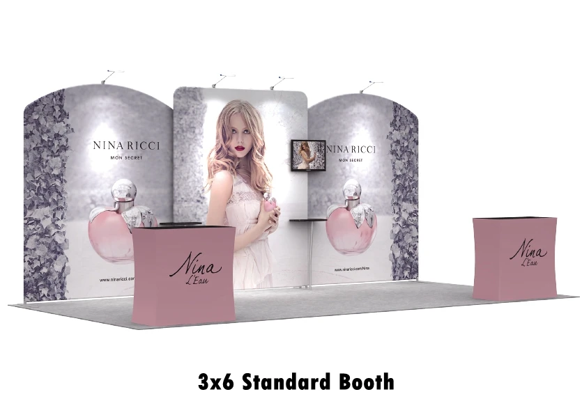 pop up display booth 3DMAX-booth005