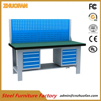 Cheap Wholesale Furniture Electronic Workbench 10ft Metal Work Bench ...