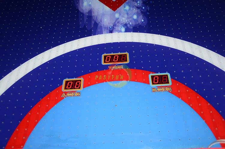 Indoor Coin Operated Air FX Air Hockey Game Machine