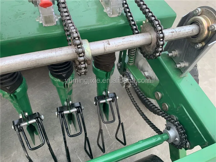 Tractor 3 Point Mounted Vegetable Seeder Planter/ Vegetable Planter ...