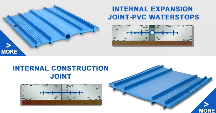 Wholesale Pvc Waterstop For Movement Joint Bridge Tunnel Water Tank Dam ...