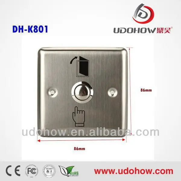 Stainless Steel Emergency Door Release Key Switch - Buy Door Release ...