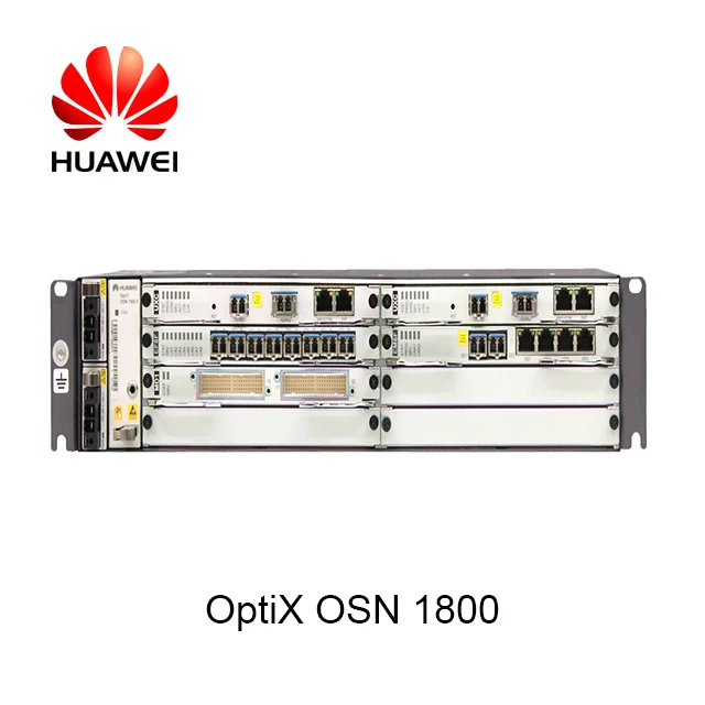 Huawei Osn 1800 Otn Equipment With Mikrotik Cwdm 40km Sfp Module Ports ...