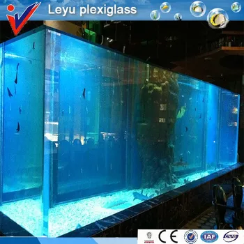 Acrylic Plexiglass Rectangle Fish Tank - Buy Acrylic Fish Tank,Top ...