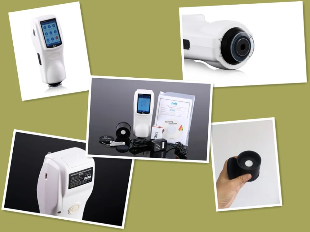 Spectrophotometer Car Paint Color Tester - Accurate Match