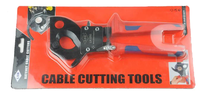Two Step Ratchet Cable Cutter LK-250 - Precision Cutting