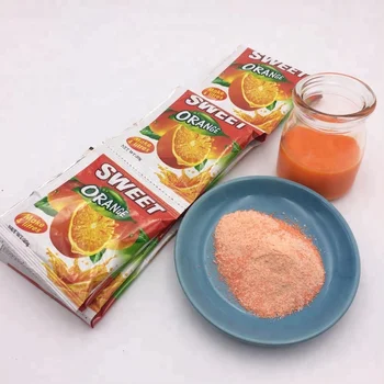 Fruit Flavors Sachet Packing Instant Jus Juice Powder Drink - Buy ...