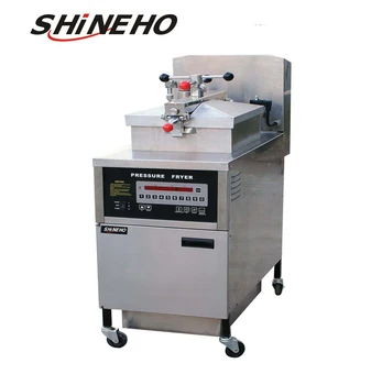 P007 Broasted Chicken Machine/henny Penny Pressure Fryer/kfc Chicken ...