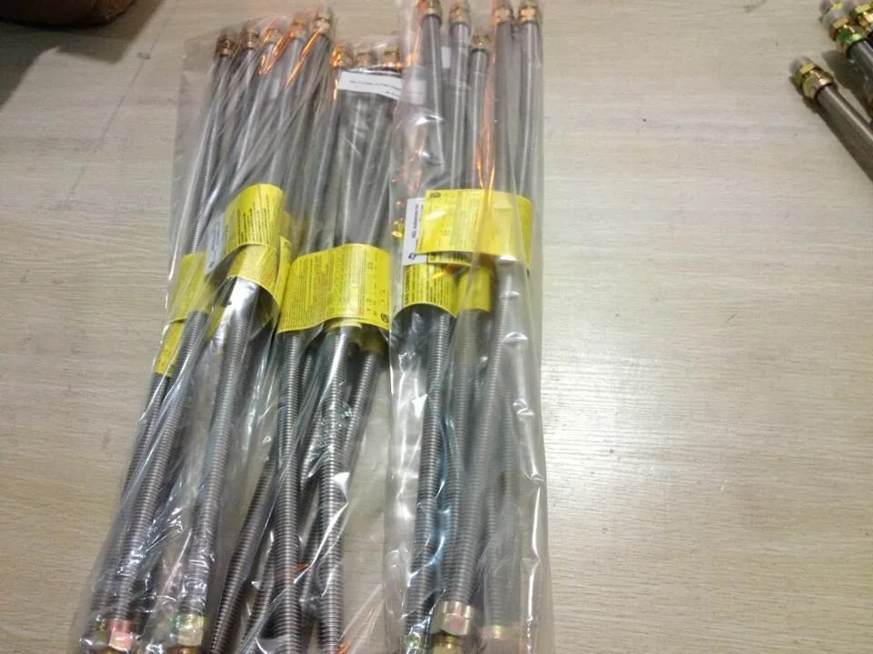 CSA CSST UNDERGROUND GAS LINE CORRUGATED STAINLESS STEEL TUBING ...