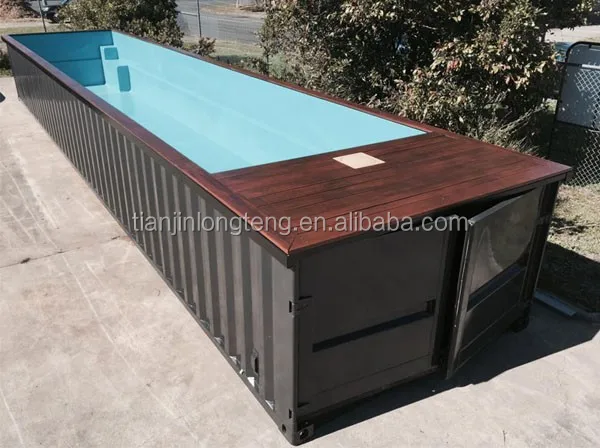 40ft Container Swimming Pool - Durable & Versatile Solutions