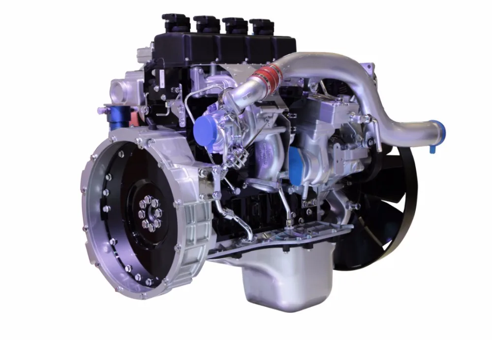 Gas Engine for Truck Tractor Trailer Howo S.T.E.Y.R. king Huanghe ...