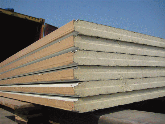 Panneaux sandwich en mousse de styromousse pour plafond, Construction ...