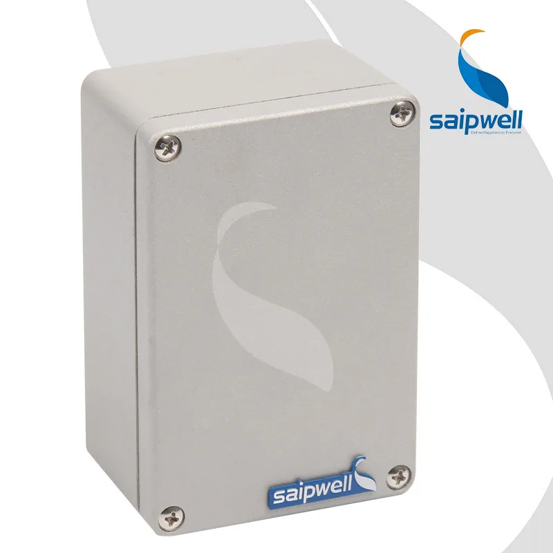 Saip/saipwell Ip68 Étanche Boîtier En Aluminium Moulé Sous Pression Et ...