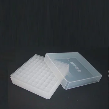 Reversable Plastic Cryo Cryovial Storage Box For Vials - Buy Cryo Vial ...