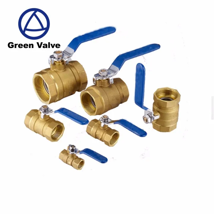 Green-gutentop Cw617n Pn 25 600 Psi (wog) Blue Handle Long Stem Dn40 ...