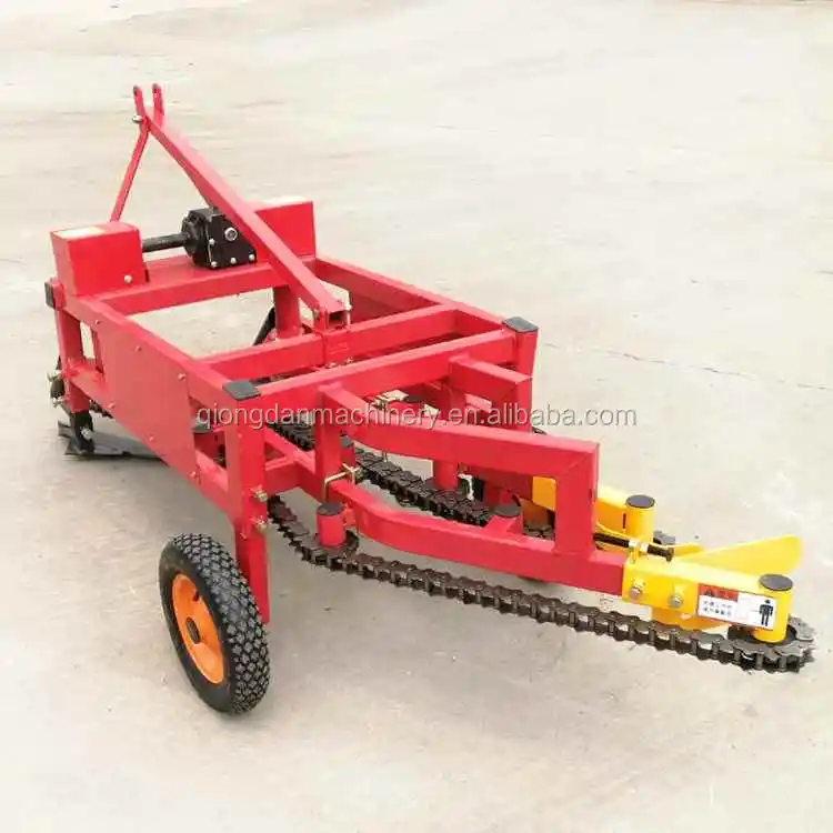 Peanut Digger Machine - Efficient Groundnut Harvesting