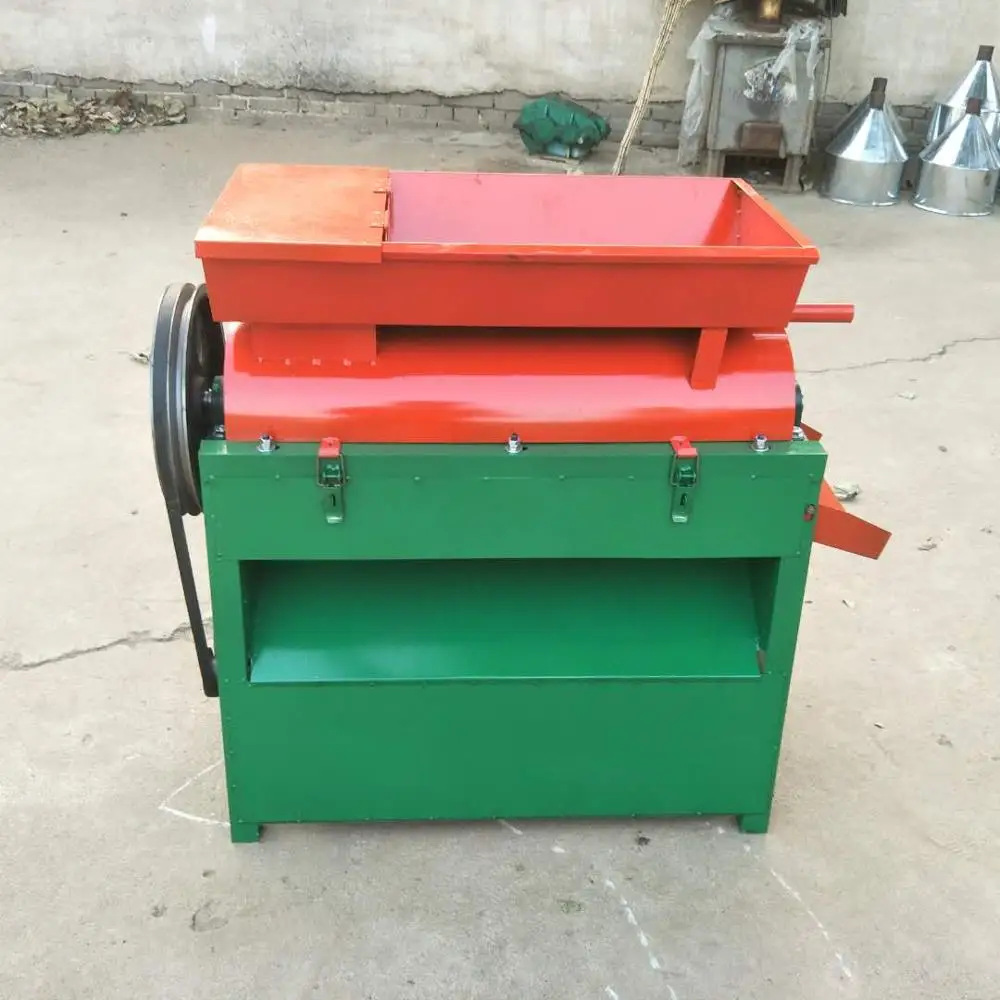 Efficient Black Walnut Hulling Machine - 1 Year Warranty