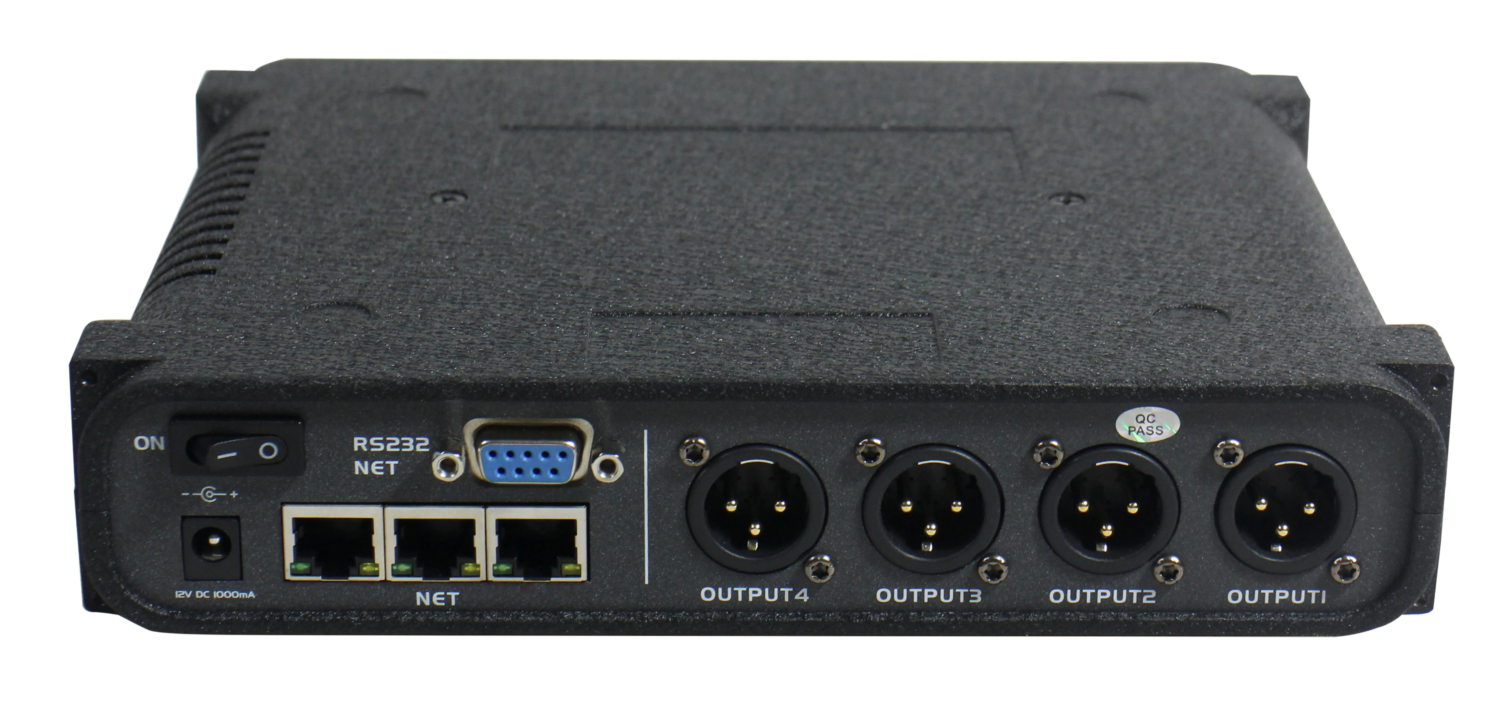 Dante-4 Compact Design Dante Network 4 In 4 Out Interface Audio ...