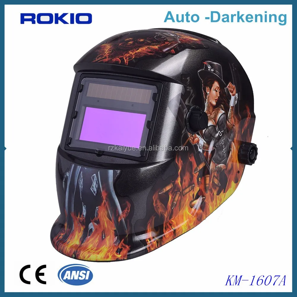 Speedglas Predator Grinding Auto Darkening Sexy Welding Helmet /welding ...