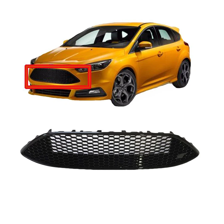 Front Bumper Grille Upper Grille For Focus St 2015 Radiator Grille ...