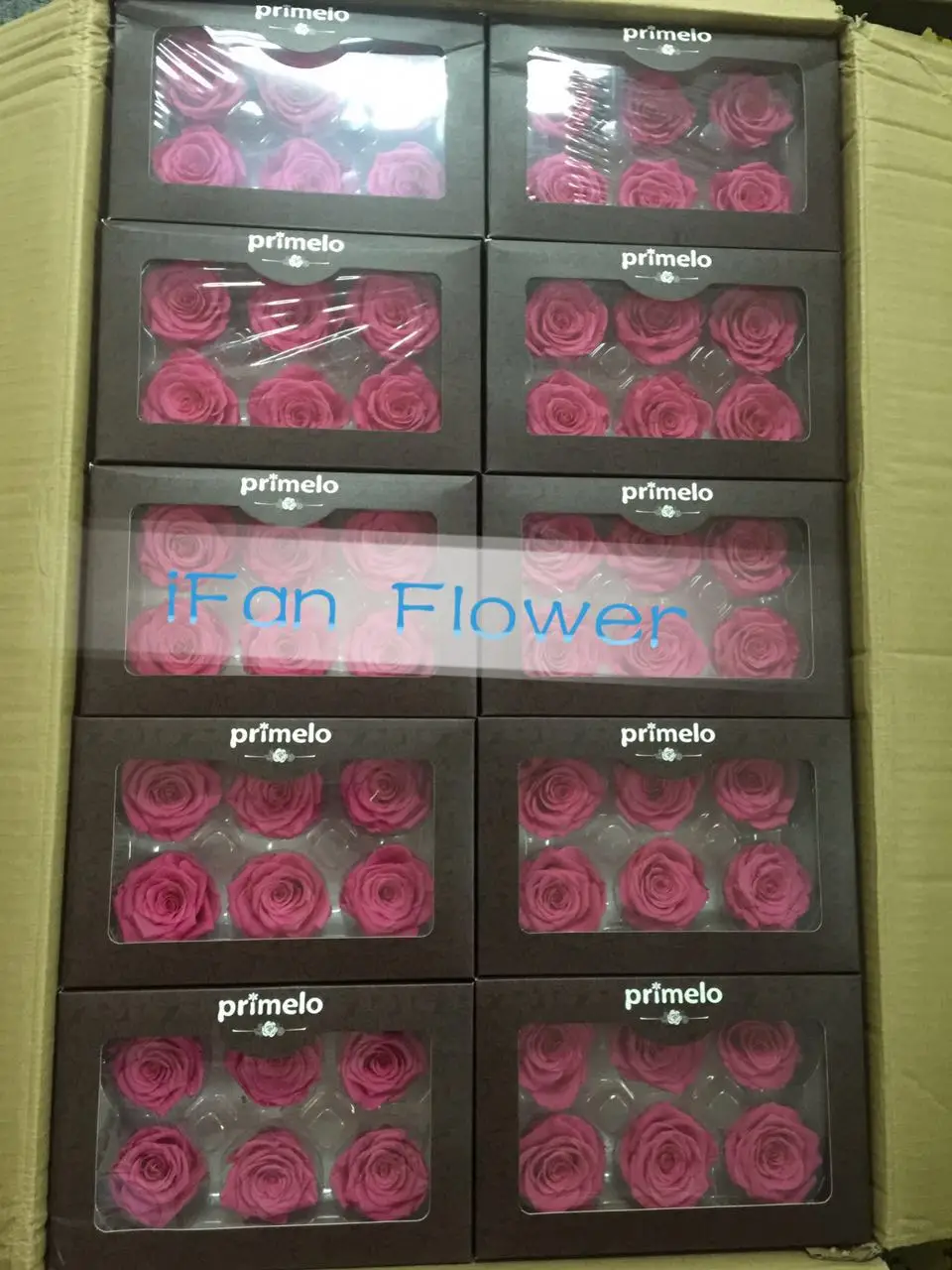 Everlasting Roses Flower Wholesale Colorful Preserved Flower Gift ...