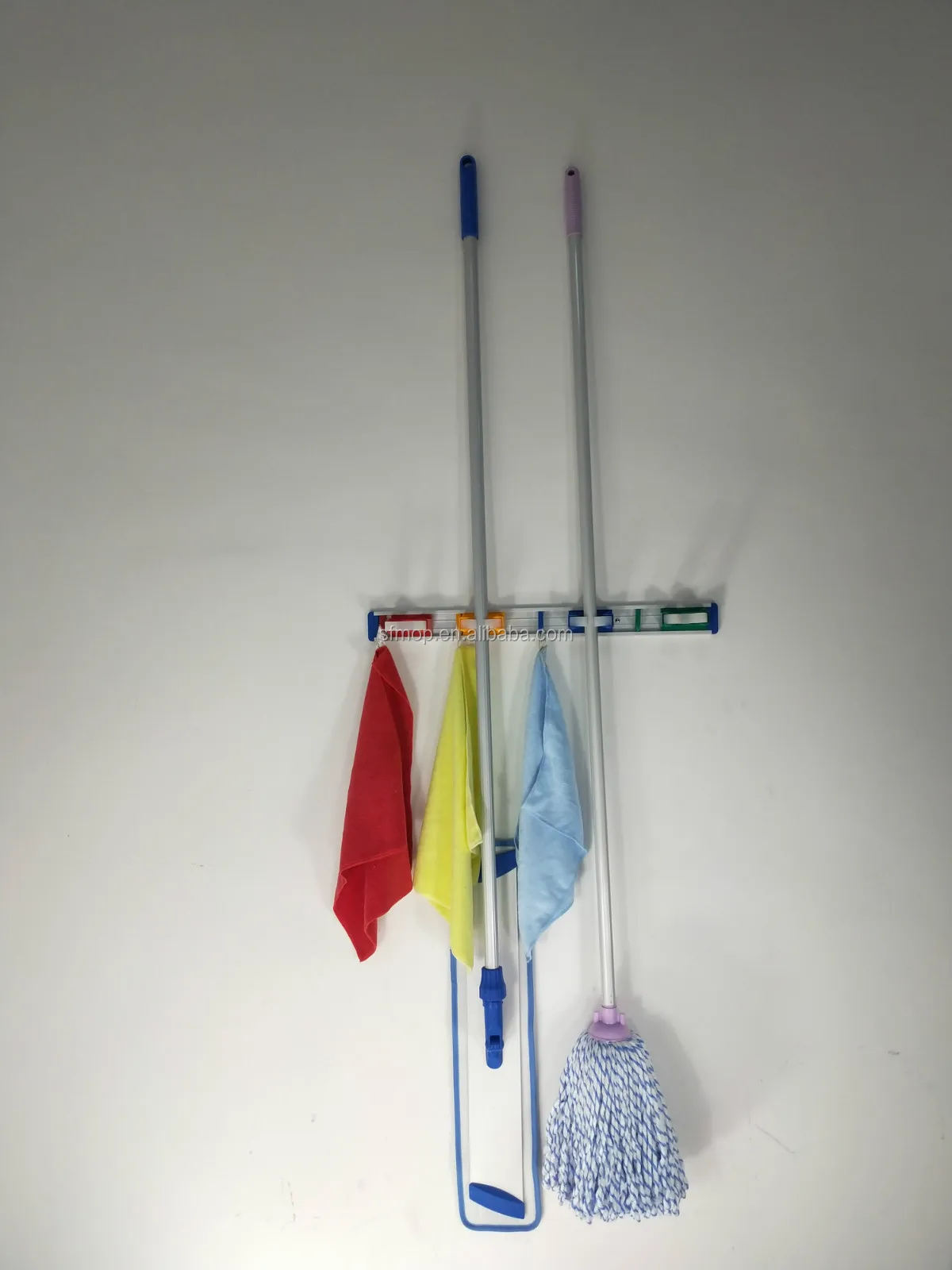 Pp Mop Head Material And Stocked Feature Cleaning Mop Microfiber Wet ...