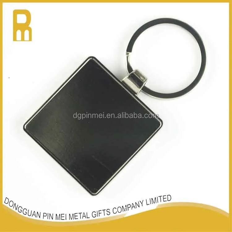 Diy Keychain/key Tag/key Fob With Epoxy Resin Qr Code Keychain - Buy ...