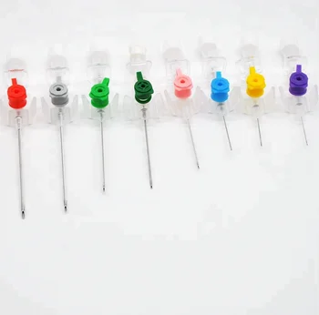 Disposable Medical 26g I.v Catheter With Injection Port - Buy 26g I.v ...