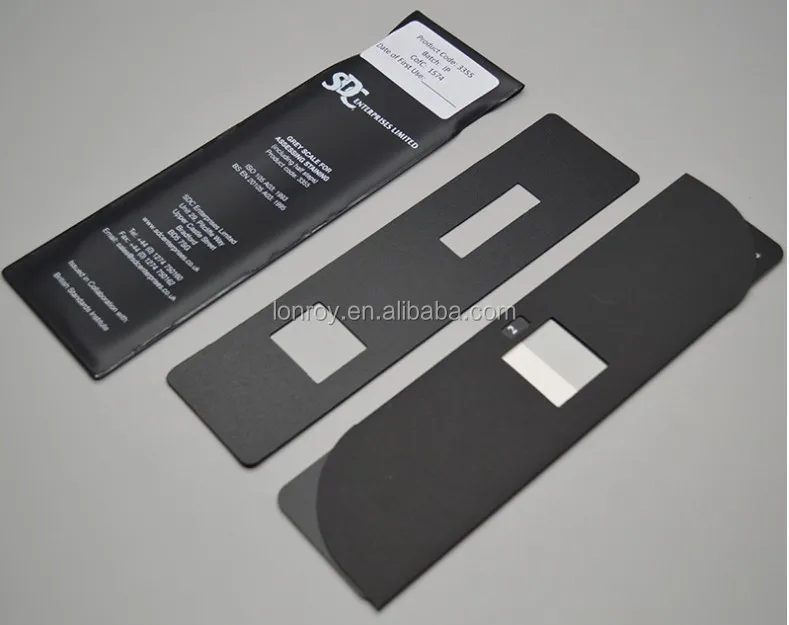 ISO 105/A03 SDC GREY SCALE for Assessing Staining - LONROY
