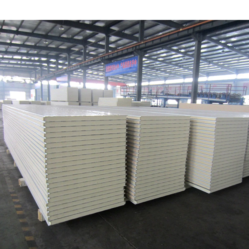 Pu Foam Insulated Freezer Wall Panel - Buy Pu Foam Insulated Panel ...