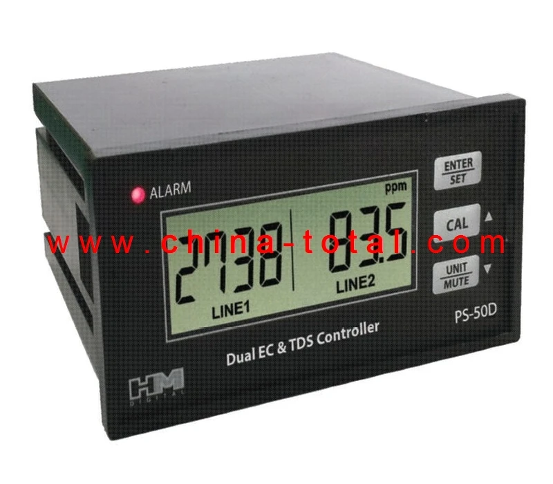 HM Digital PS-54D Dual EC TDS Conductivity Controller
