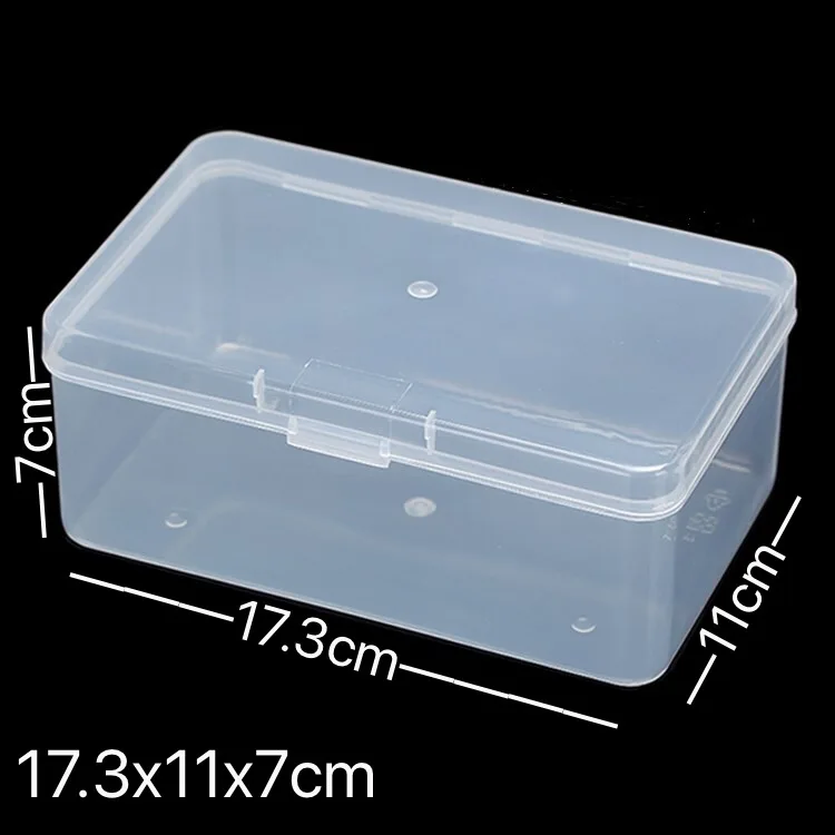 1.3L Waterproof Plastic Containers - Ideal for Medical Kits