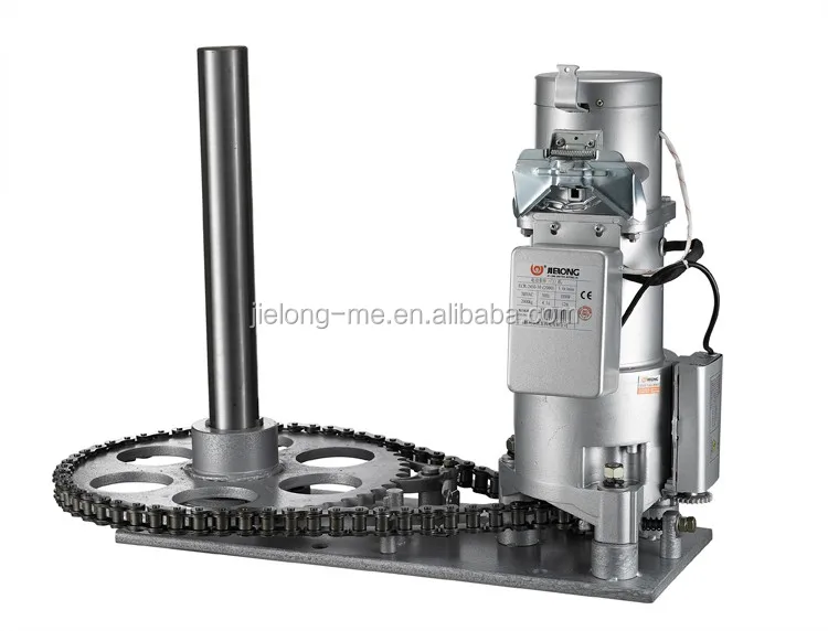 Jielong 2000kg Industrial Rolling Shutter Motor Automatic Roller Garage ...