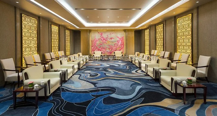 Hotel Conference Room Carpet Business Center Carpet Hand Tufted Carpet ...