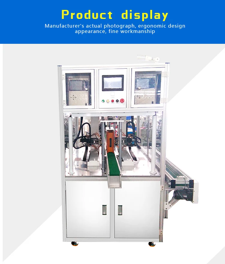 21700 Battery Spot Welder TWSL-900 automatic 18650 battery spot welding ...