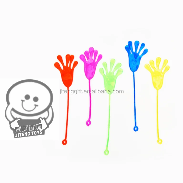 Promotion Novelty Stretch Toys For Kids Eco Friendly Sticky Foot Toy ...