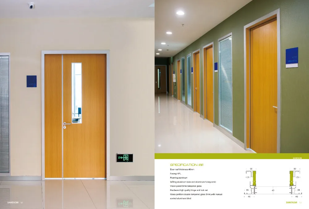 Hospital Door Manufacturer With Specification - Buy Open Door Hospital ...