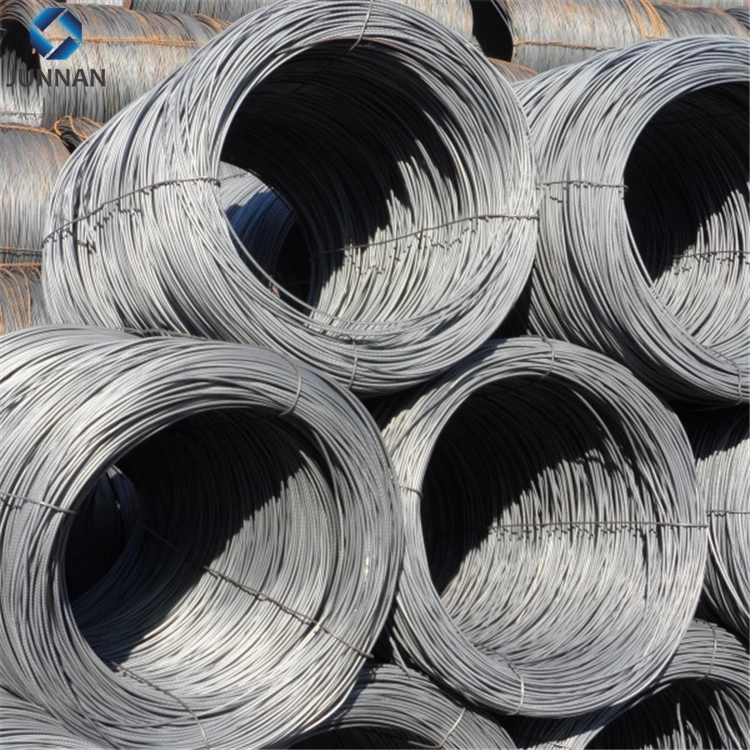 SAE 1006 1008 1012 1015 10181 Steel Wire Rod - Durable & Versatile