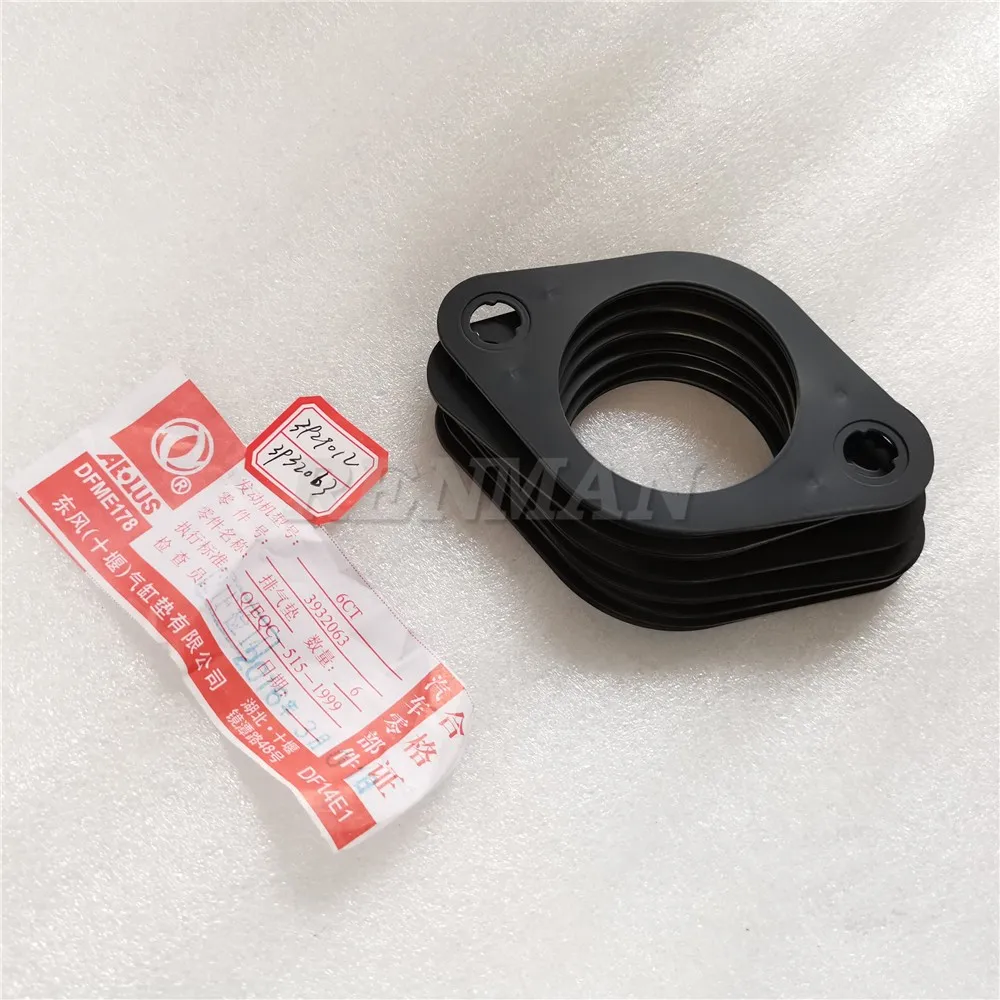 Cummins 엔진 6CT 배기 매니 폴드 가스켓 3932063| Alibaba.com