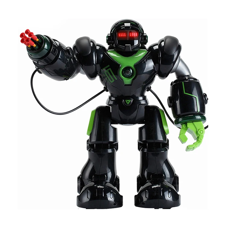 Intelligent RC Humanoid Robot for Kids - Eco-Friendly Educational Toy ...