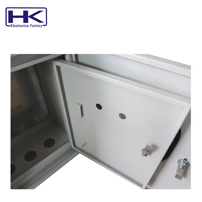 Ip66 Double Door Metal Enclosure With Monitor Glass Window - Buy Double ...