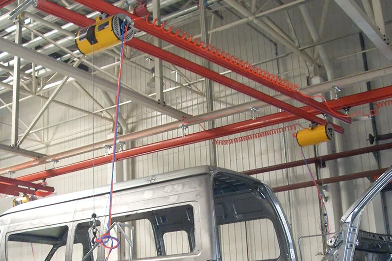 USD on Crane Pneumatic Balancer - Efficient Lifting Solutions