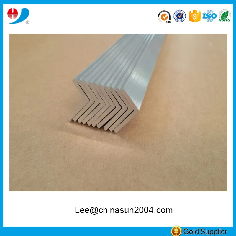 90 Degree Flexible Aluminum Angle - Buy Customized 6063 Extruted ...