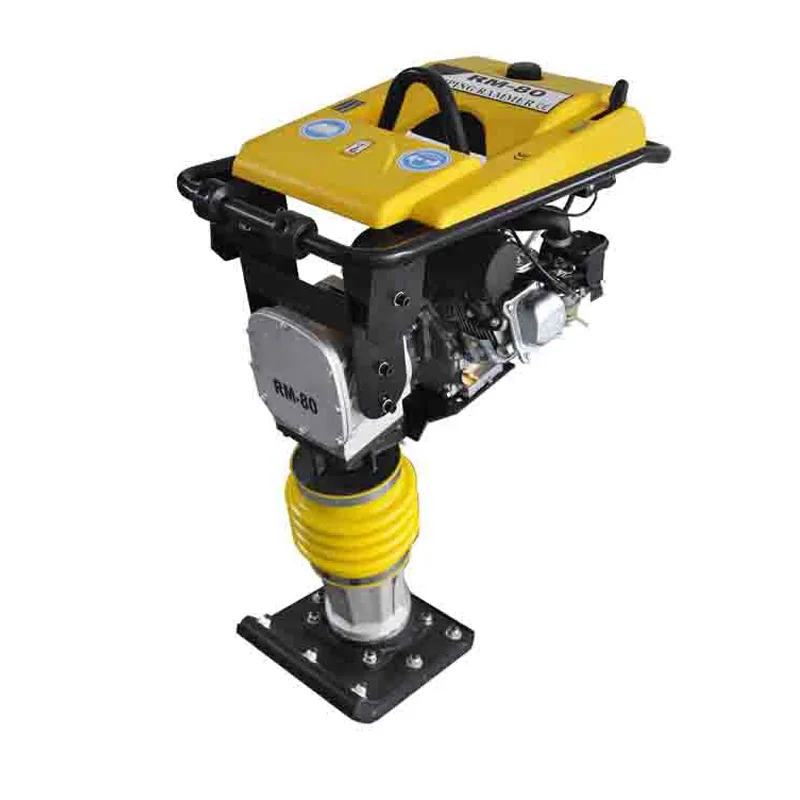 Hot Sale Tobemac Brand Frog Rammer Compactor And Rammer Hydraulic ...