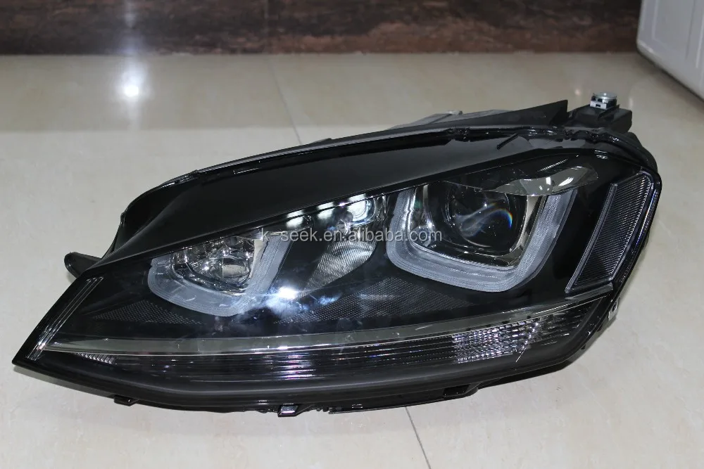 Head Lamp For Vw Golf 7 Mk7r 5g1941753a/754a - Buy Head Lamp For Golf ...
