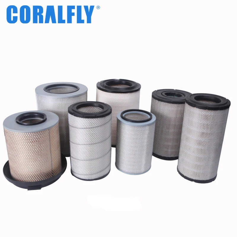 Coralfly Diesel Engine Truck Parts Air Filter Ah1135 Ah1135f Ah1135m ...